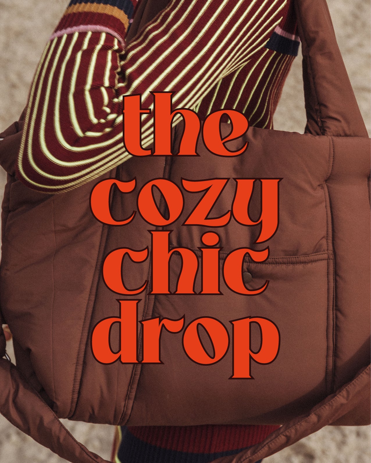 The cozy chic drop – Ateljé
