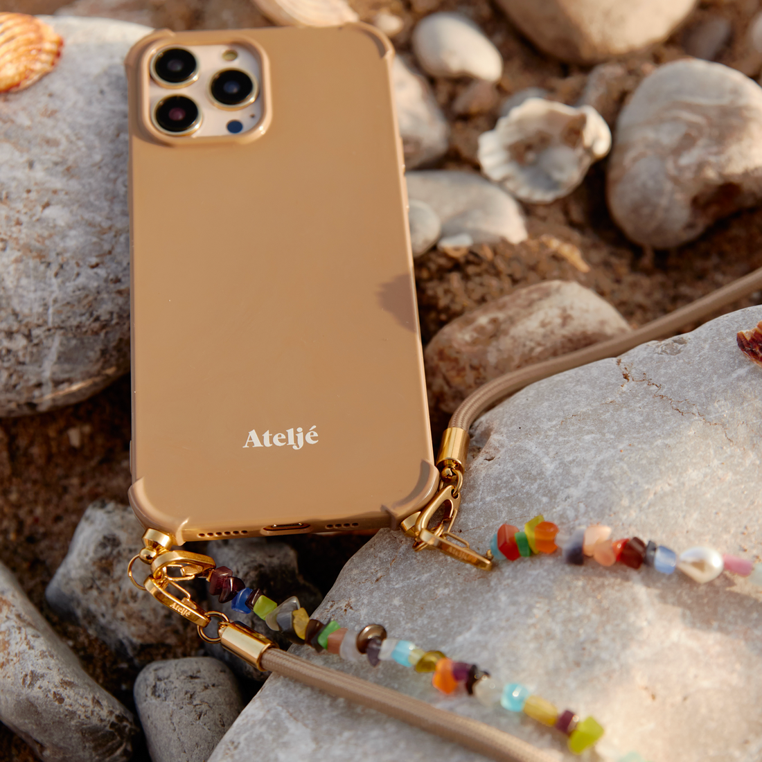 Caramel iPhone case | Ateljé